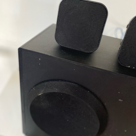 Other | Rca Sound System Set With Mini Speakers | Poshmark